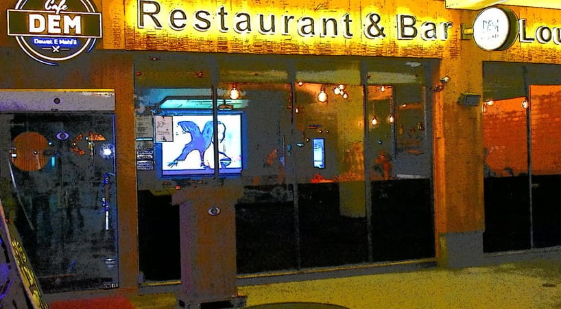 Menu of Cafe DEM, Metro Walk Mall, Rohini