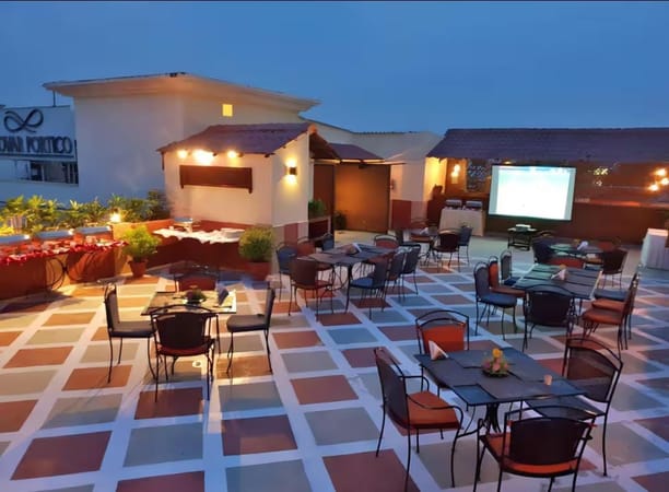 Photos of The Terrace Grill Restaurant, La Place Sarovar Portico, Lucknow