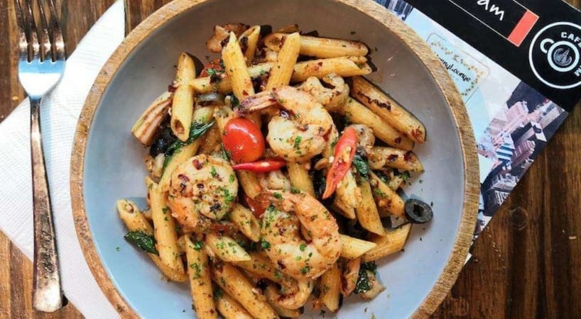 Menu of Momo I Am, Sector 5, Salt Lake