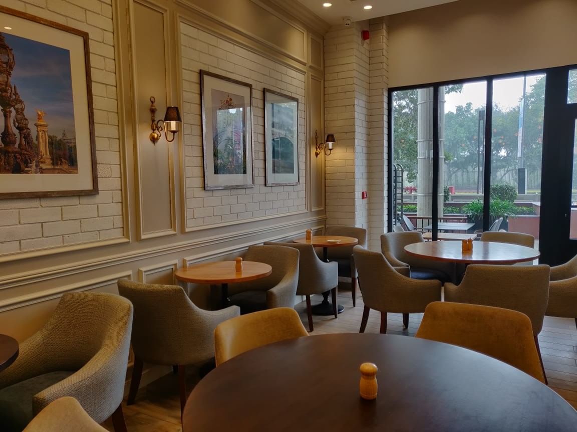 Menu of Spectra, The Leela Ambience, Gurgaon