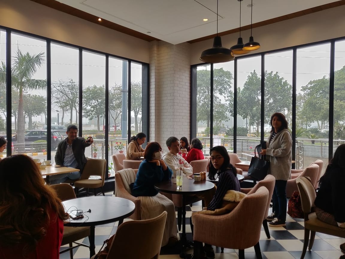 Menu of Paul, Ambience Mall, Gurgaon