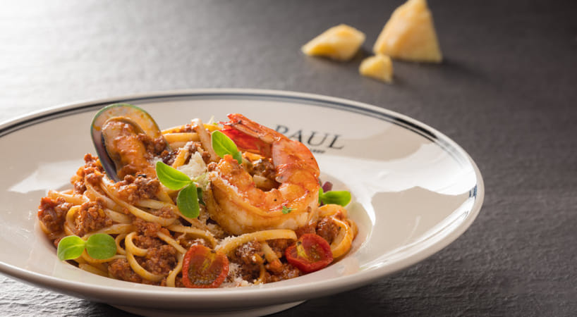 Menu of Paul, Ambience Mall, Gurgaon