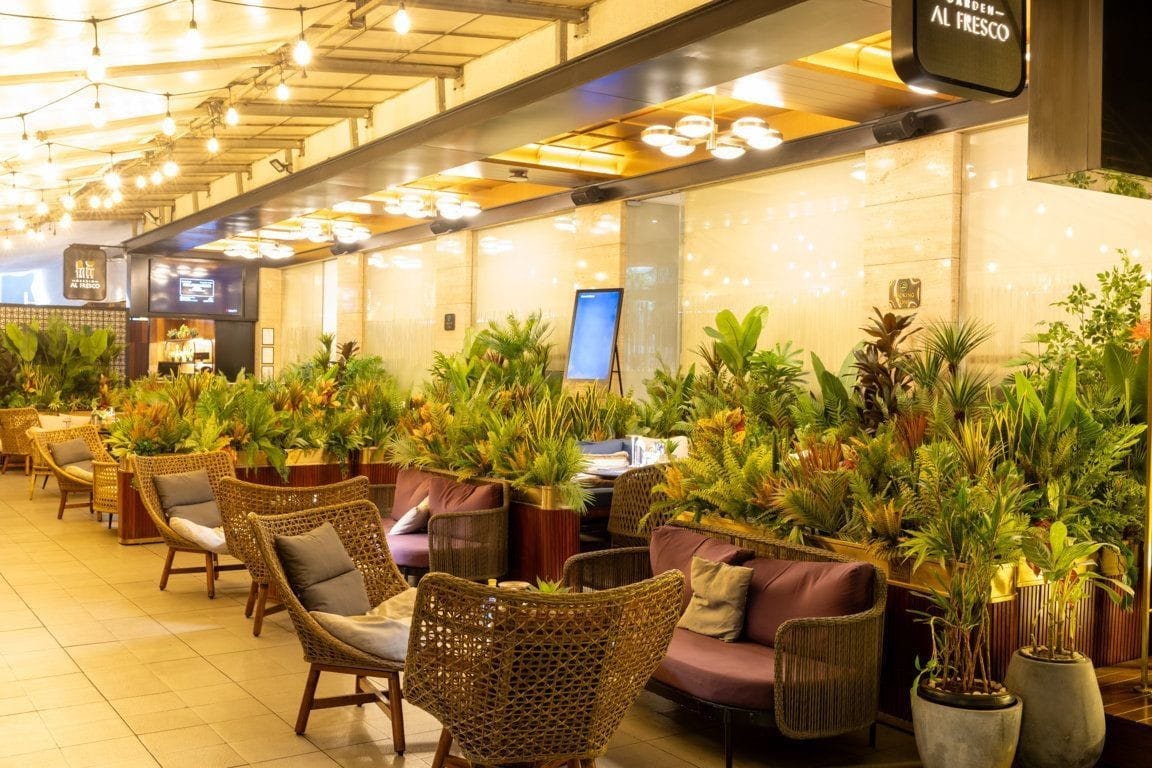 Outdoor Seating Restaurants in The Fern Mumbai, Goregaon, A series By ...