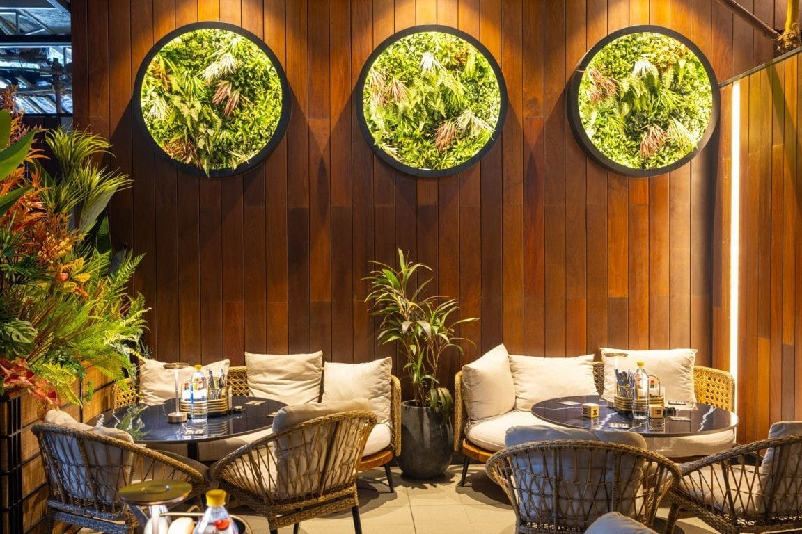 Outdoor Seating Restaurants in The Fern Mumbai, Goregaon, A series By ...