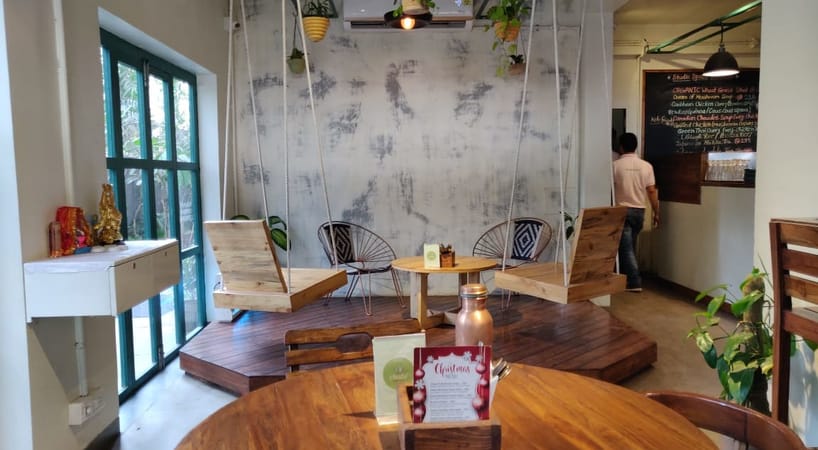 Menu of Chafa Cafe, Koregaon Park, Pune
