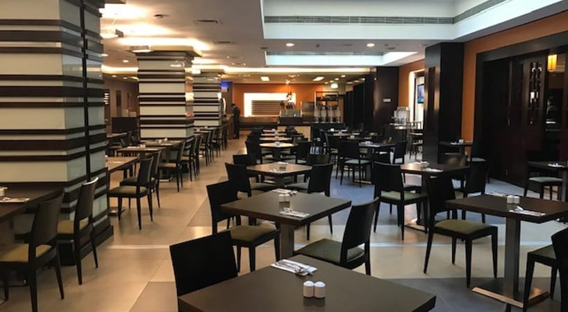 Menu of City Cafe, Citymax Hotels Bur Dubai