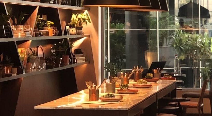 Menu of Soul Pantry, Andaz Delhi, Aerocity