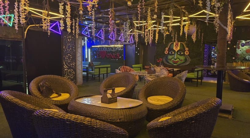 Menu of Terrace By Oaks, Aliganj, Lucknow