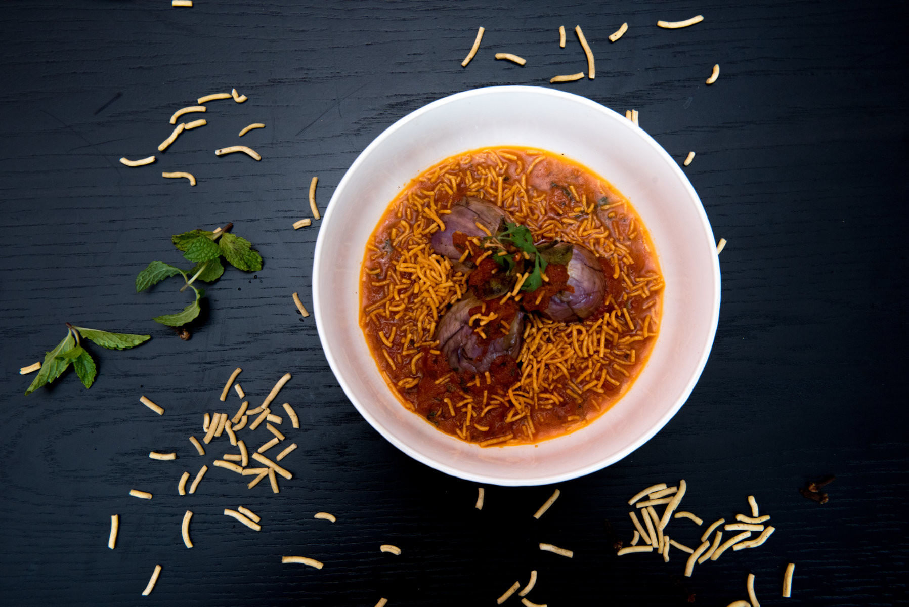 Menu of CUR8, Four Seasons Hotel Bengaluru at Embassy ONE