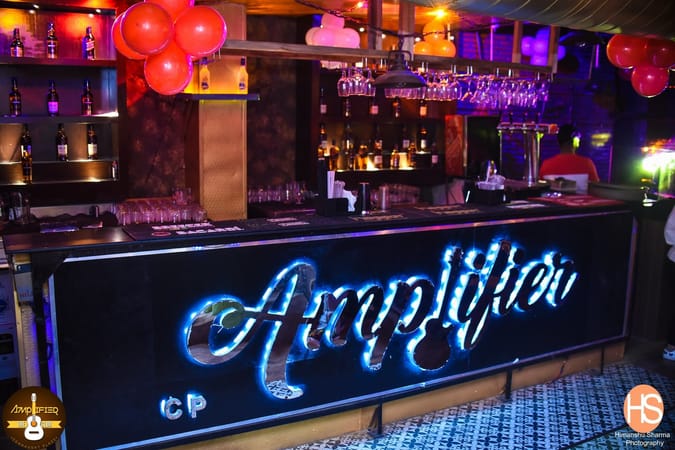Explore Amplifier The Club in Connaught Place (CP)