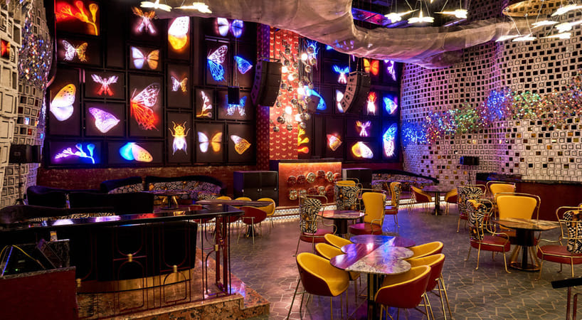 Menu of Dragonfly Experience, Worldmark 1