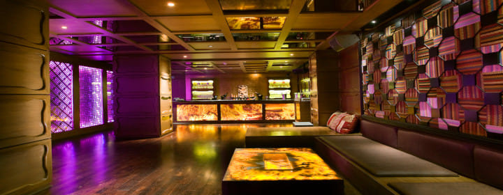 Menu of Kitty Su, The Lalit, New Delhi