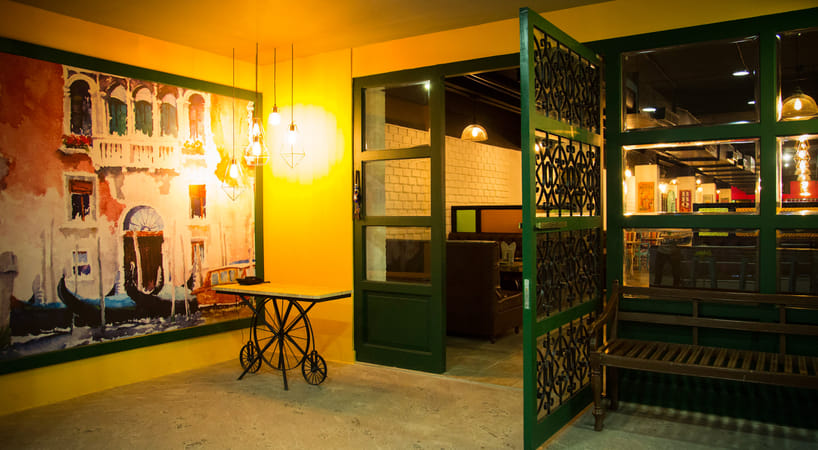 Menu of Little Italy, Vijay Nagar, Indore
