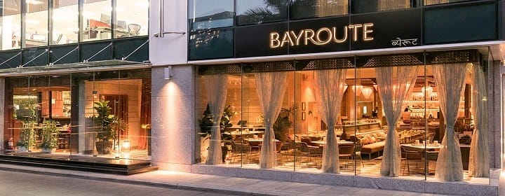 Menu of Bayroute, Bandra Kurla Complex (BKC), Western Suburbs