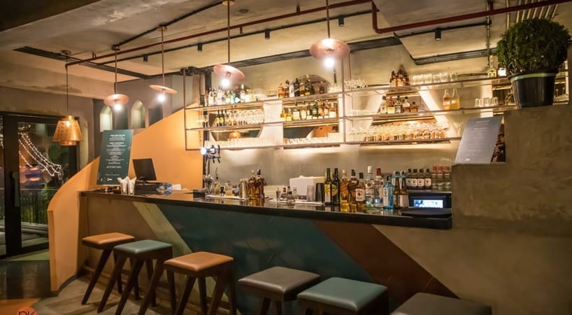 Unlocked - Bar.Kitchen.Escape Room in 32nd Avenue, Gurgaon | Get Upto ...