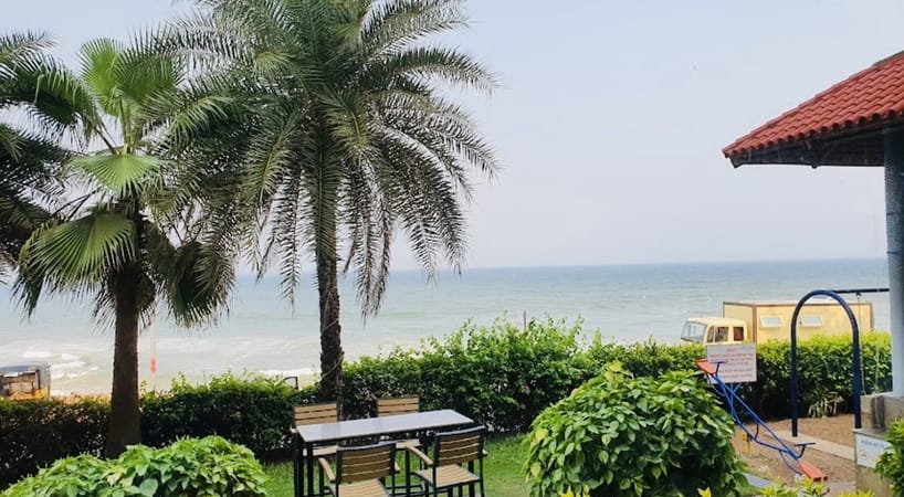 About Water Bar, The Bheemli Resort, Visakhapatnam