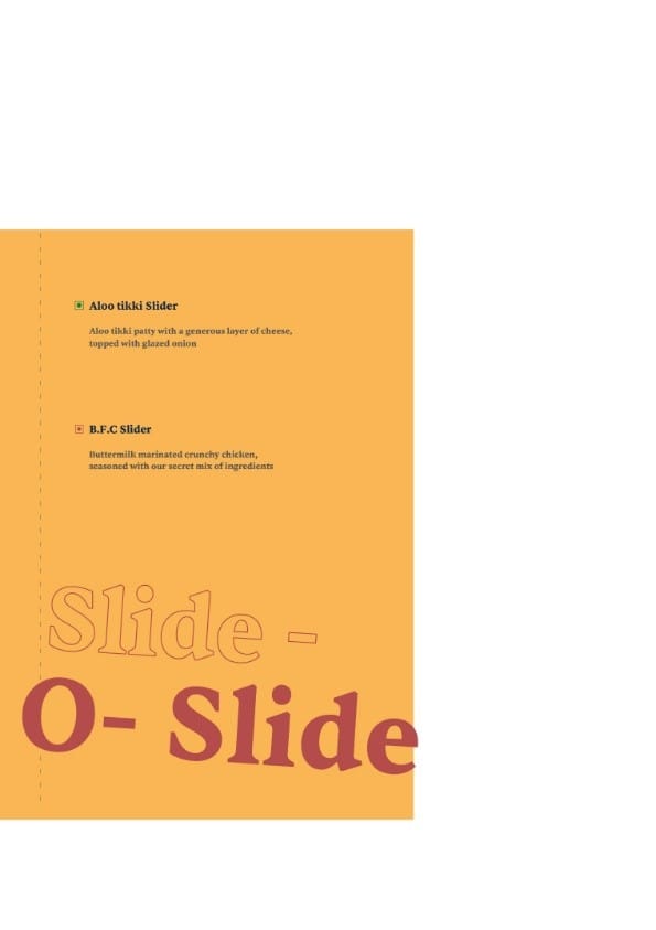 Menu of Float, Kalyan Nagar, North Bengaluru