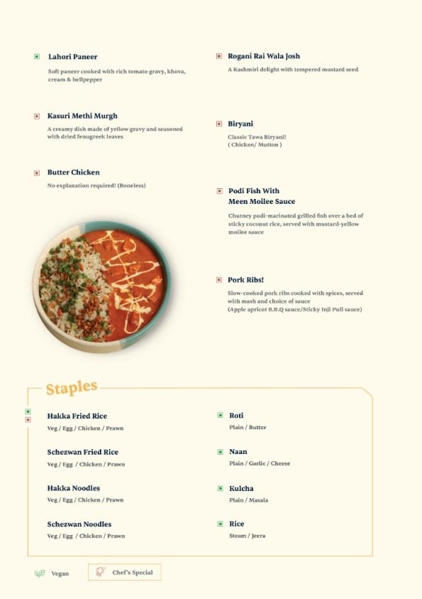 Menu of Float, Kalyan Nagar, North Bengaluru