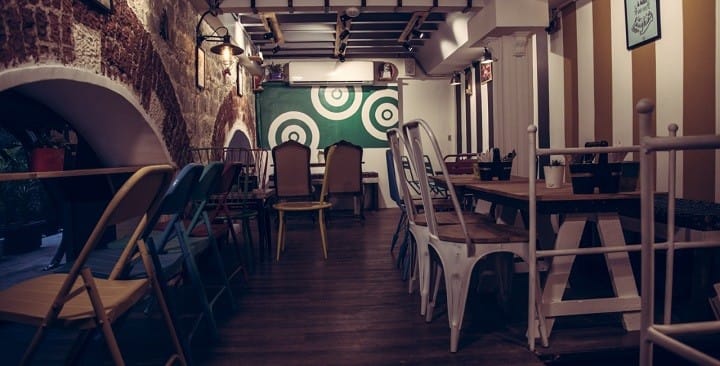 Menu of The Table, Colaba, South Mumbai