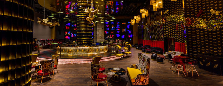 Menu of Dragonfly Experience, The Orb, Andheri East