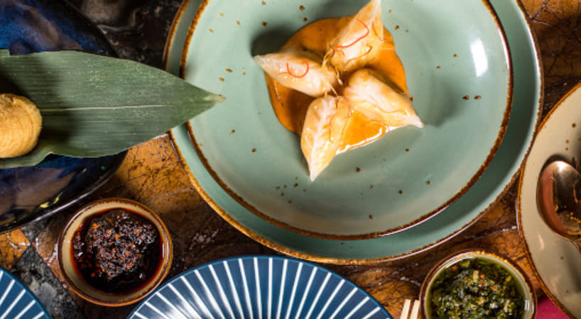 Menu of Dragonfly Experience, The Orb, Andheri East