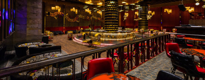 Menu of Dragonfly Experience, The Orb, Andheri East