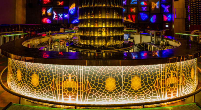 Menu of Dragonfly Experience, The Orb, Andheri East