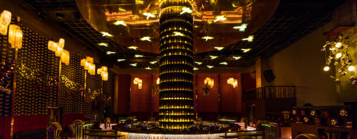 Menu of Dragonfly Experience, The Orb, Andheri East