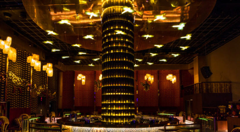 Menu of Dragonfly Experience, The Orb, Andheri East