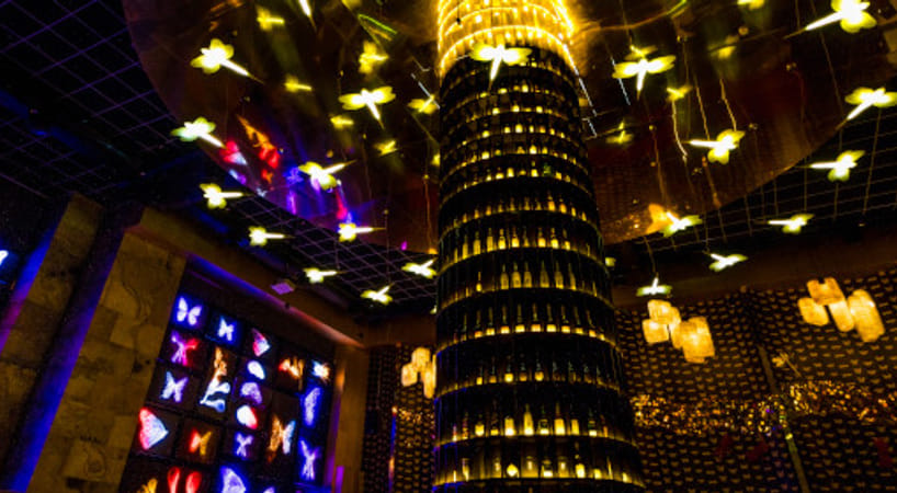 Menu of Dragonfly Experience, The Orb, Andheri East