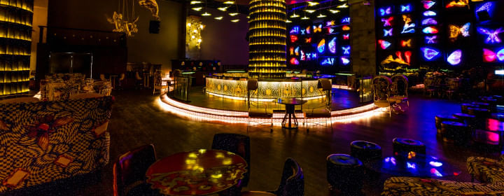 Menu of Dragonfly Experience, The Orb, Andheri East