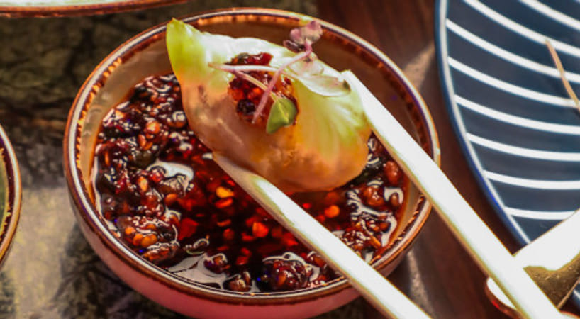 Menu of Dragonfly Experience, The Orb, Andheri East