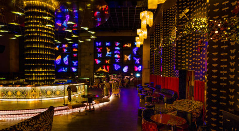 Menu of Dragonfly Experience, The Orb, Andheri East