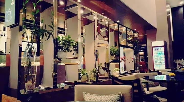 Menu of Mindspace Social, Hitech City, Hyderabad