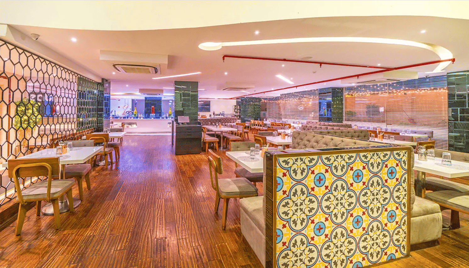 Menu of KGF - Krishna Godavari Flavours, Banjara Hills, Hyderabad