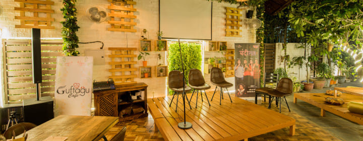 Menu of Guftagu Cafe, DLF Phase 2, Gurgaon