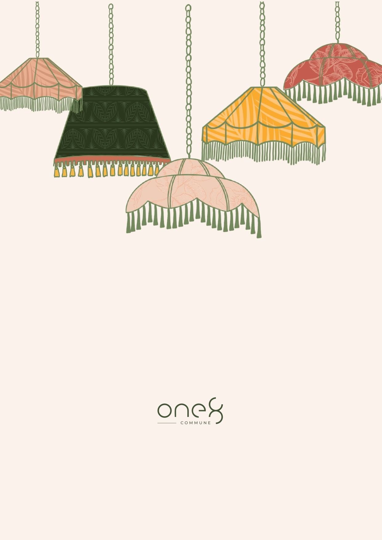 Menu of one8 Commune, Worldmark 2