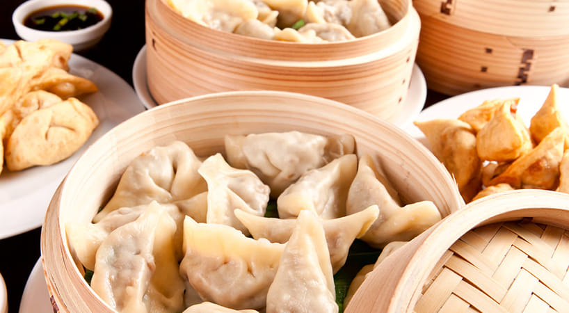 Menu of Momo Ninja, New Palasia, Indore