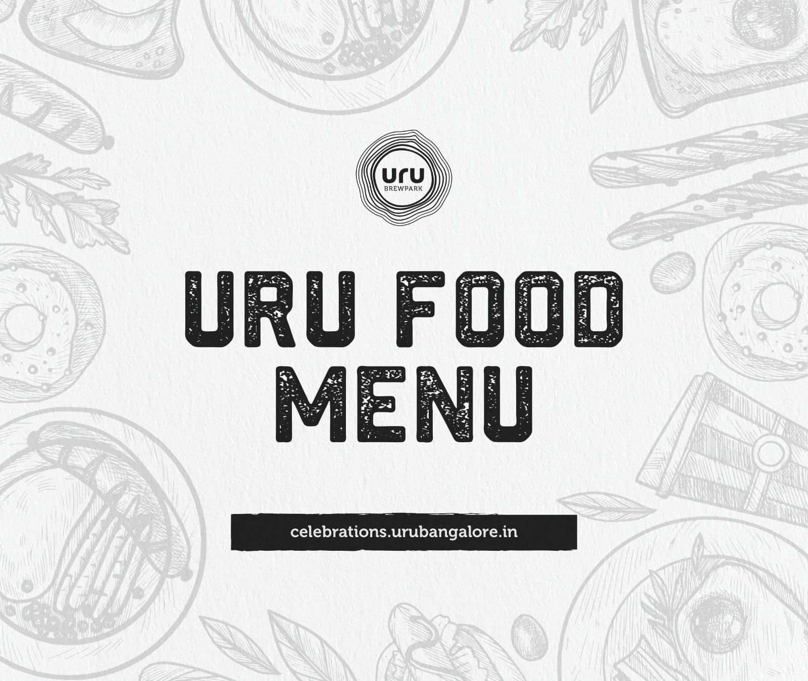 Menu of Uru Brewpark, JP Nagar, South Bengaluru