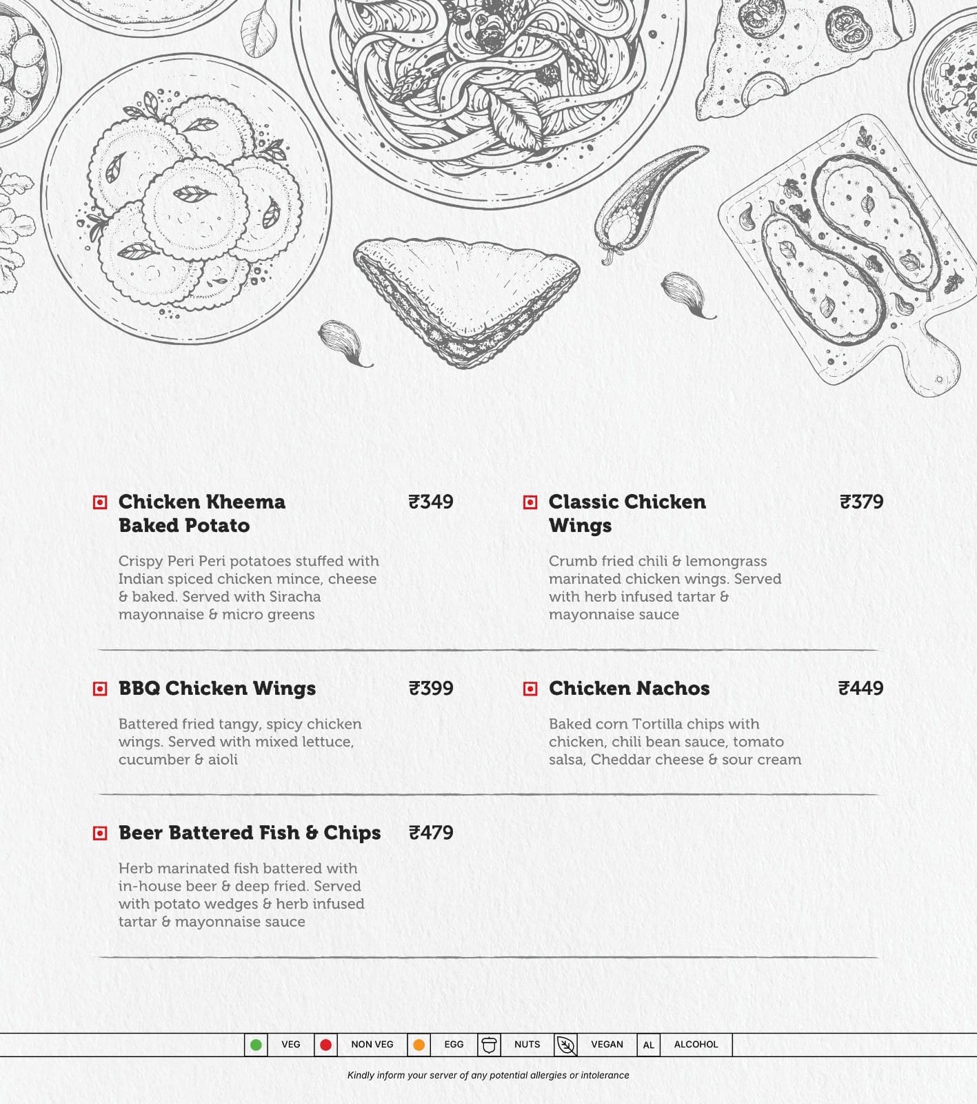 Menu of Uru Brewpark, JP Nagar, South Bengaluru