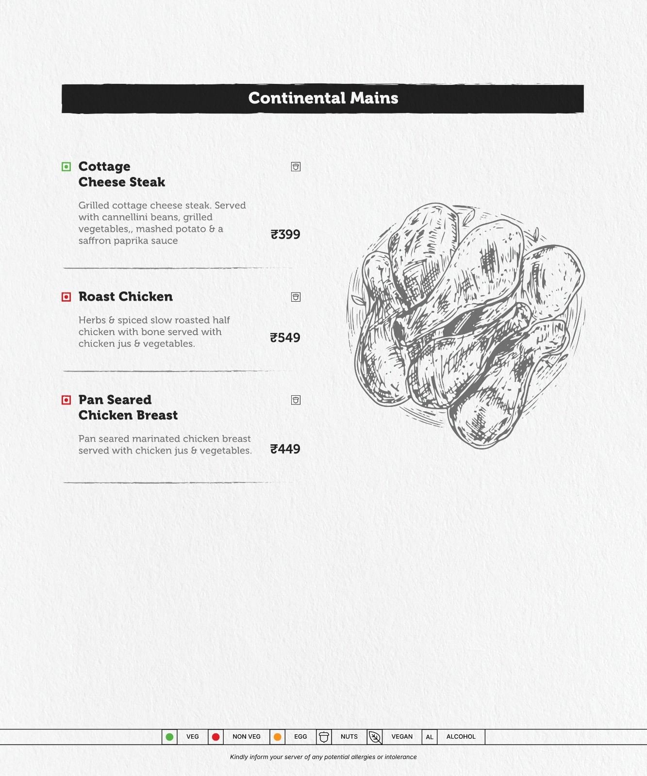 Menu of Uru Brewpark, JP Nagar, South Bengaluru
