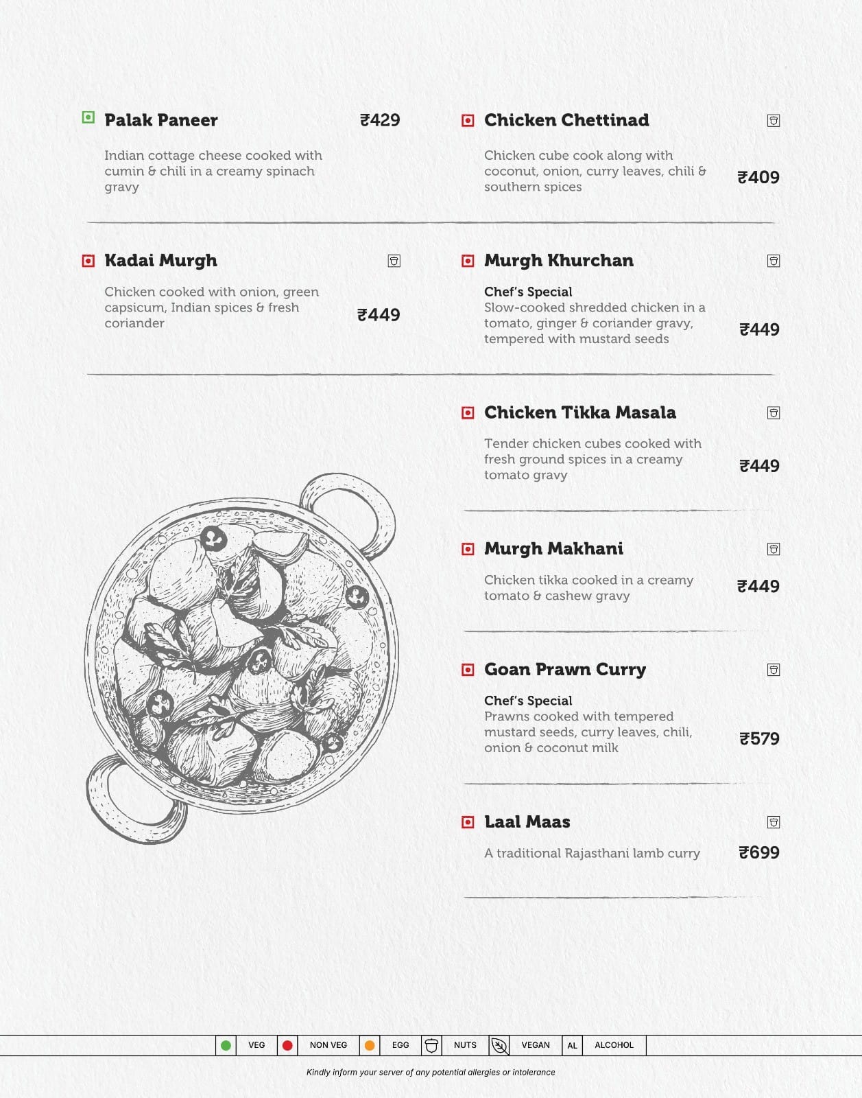 Menu of Uru Brewpark, JP Nagar, South Bengaluru