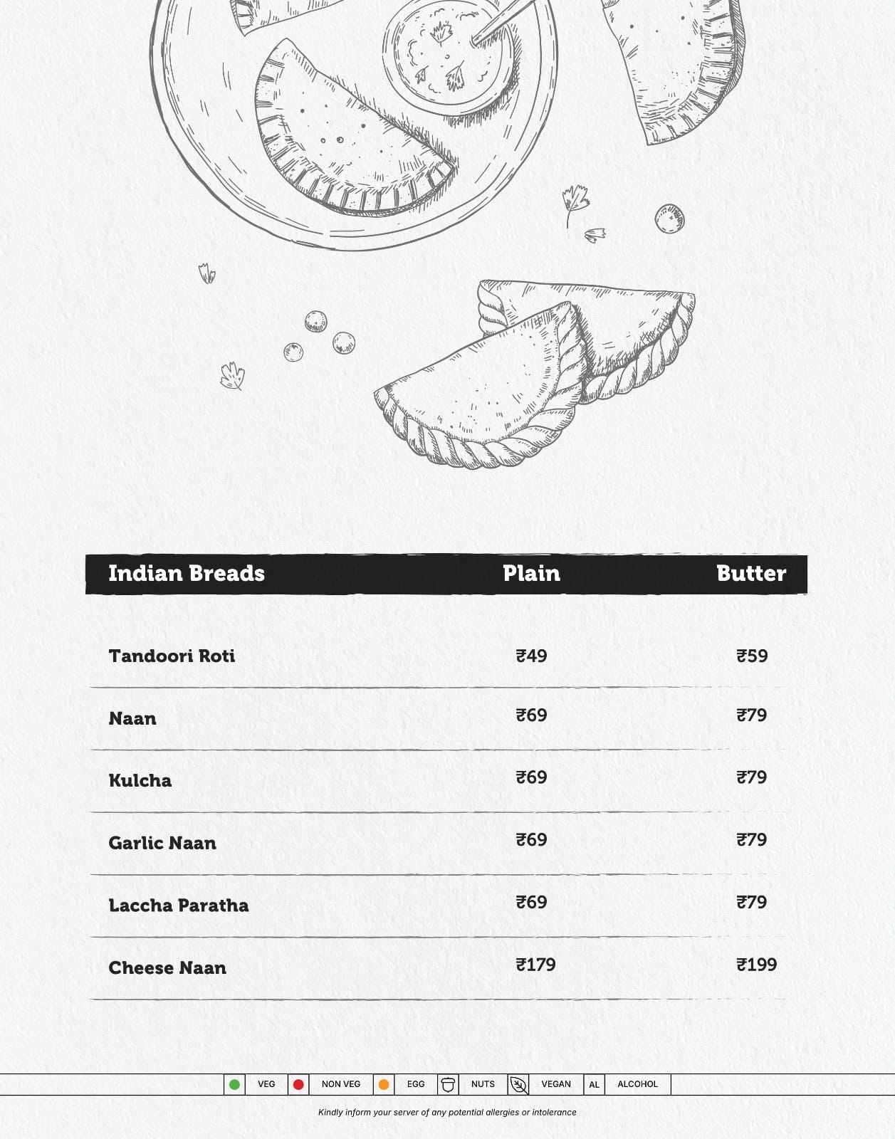 Menu of Uru Brewpark, JP Nagar, South Bengaluru