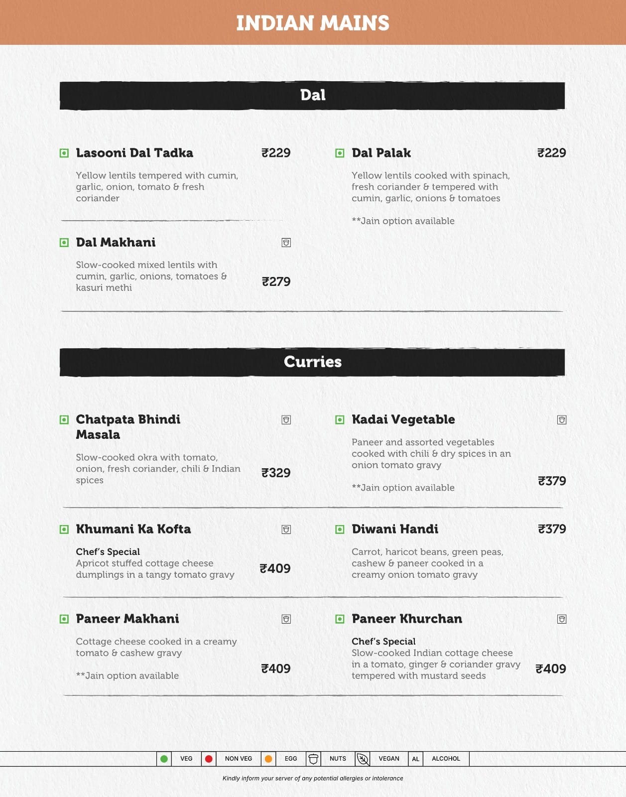 Menu of Uru Brewpark, JP Nagar, South Bengaluru