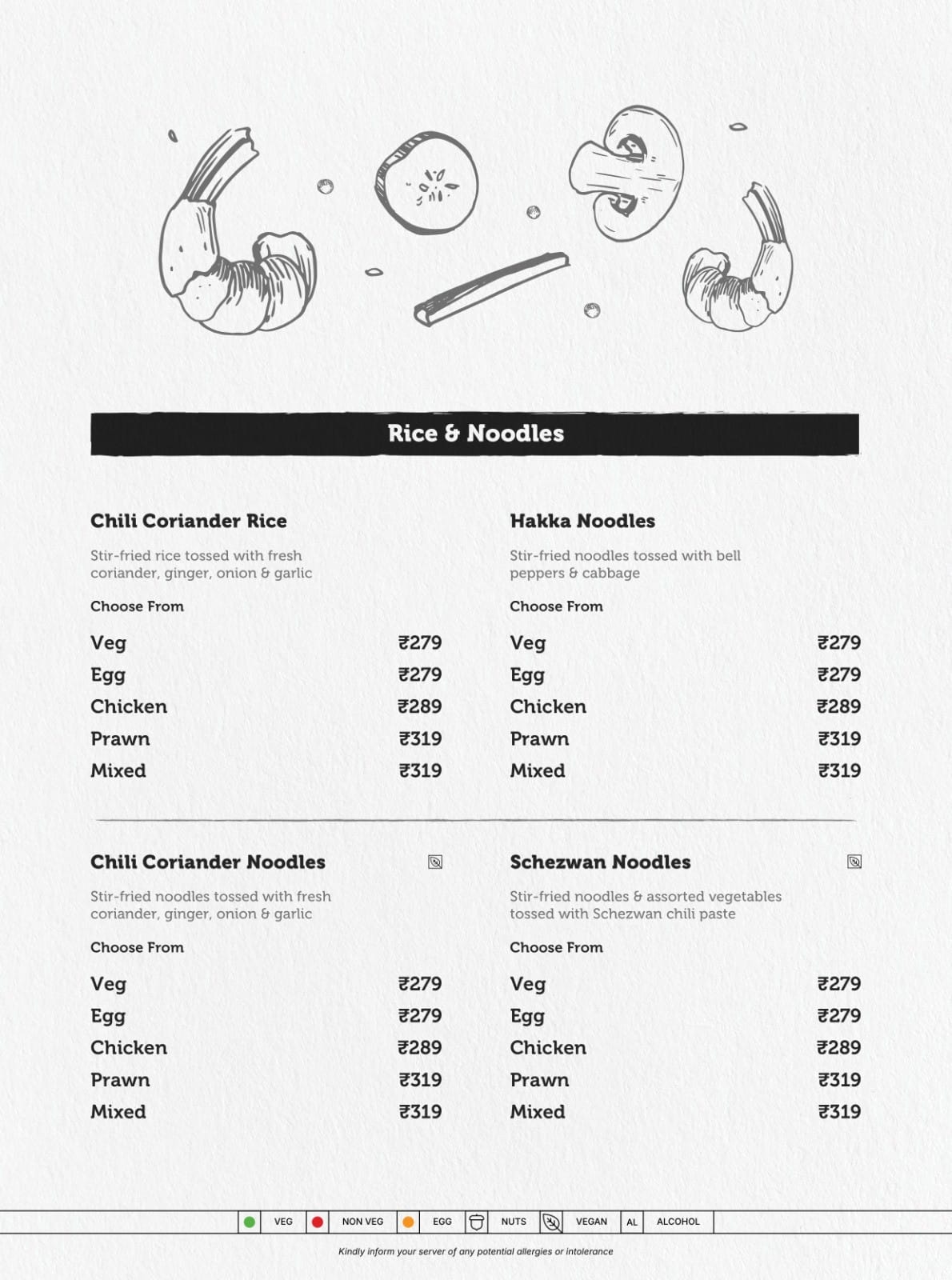 Menu of Uru Brewpark, JP Nagar, South Bengaluru