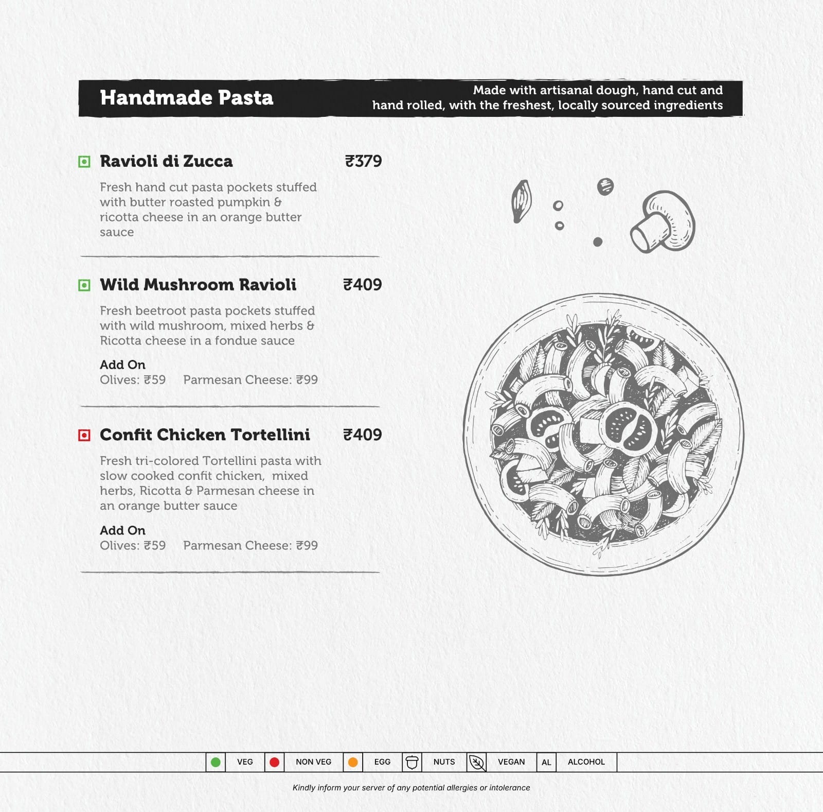 Menu of Uru Brewpark, JP Nagar, South Bengaluru