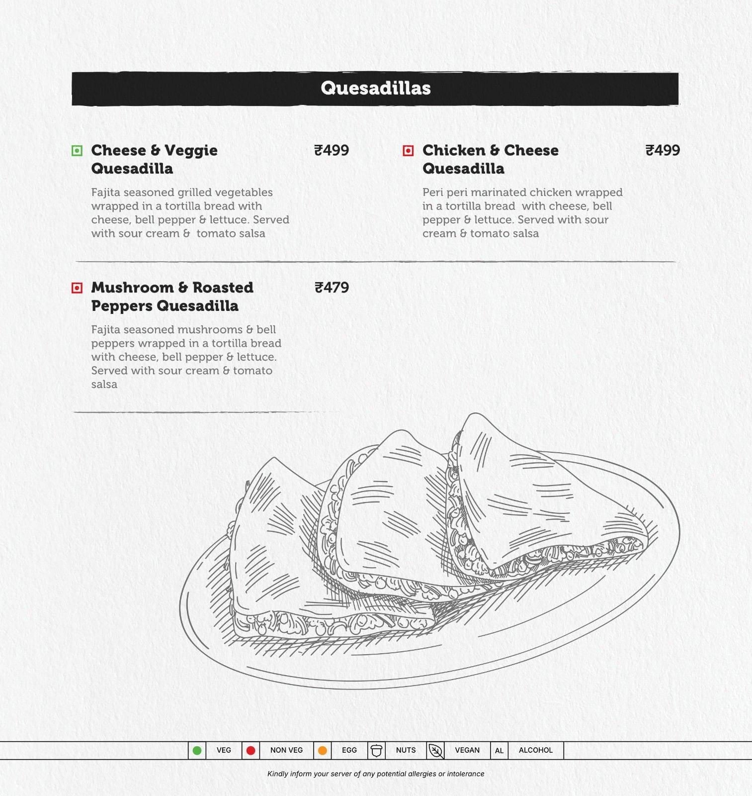 Menu of Uru Brewpark, JP Nagar, South Bengaluru
