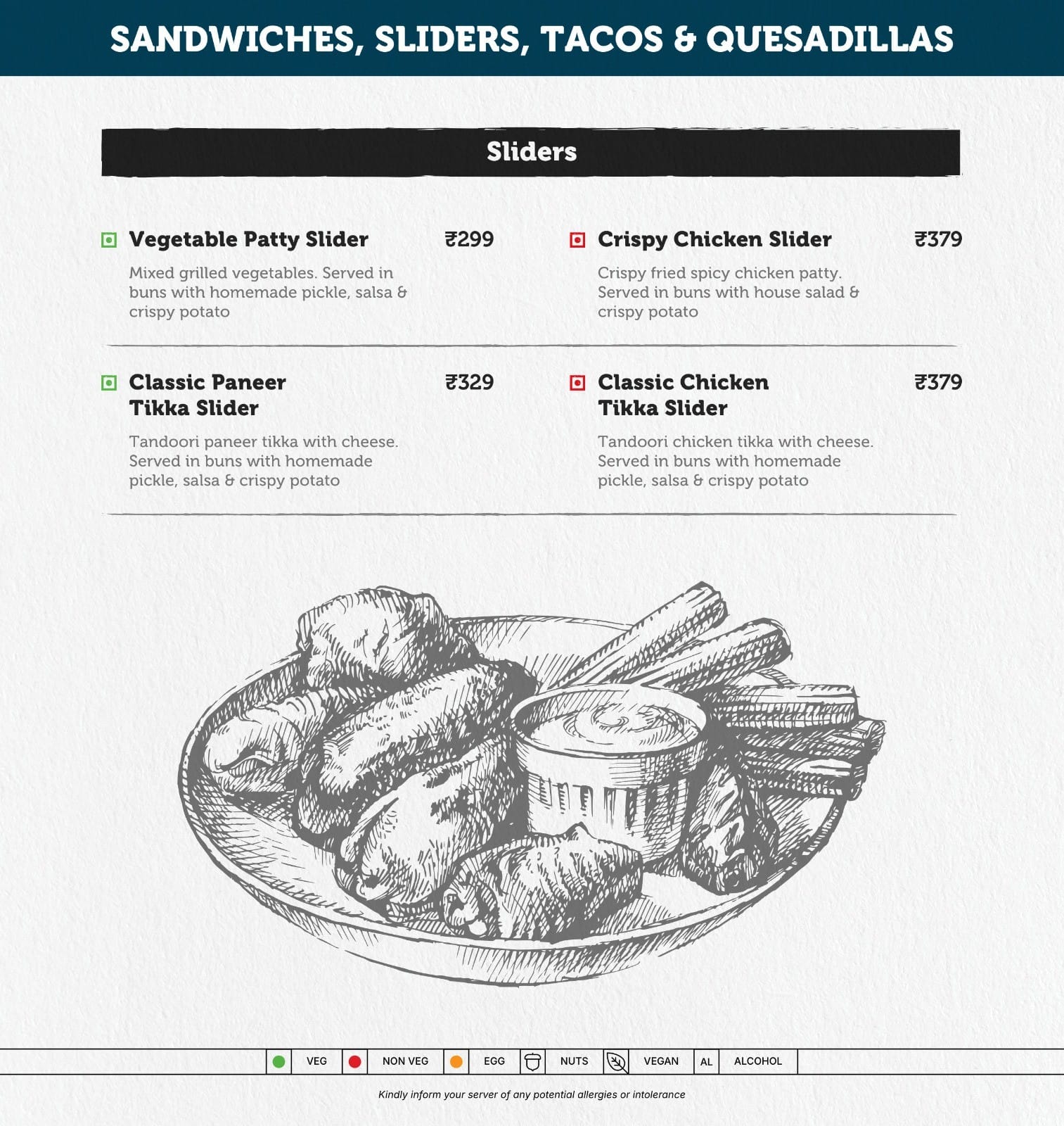 Menu of Uru Brewpark, JP Nagar, South Bengaluru