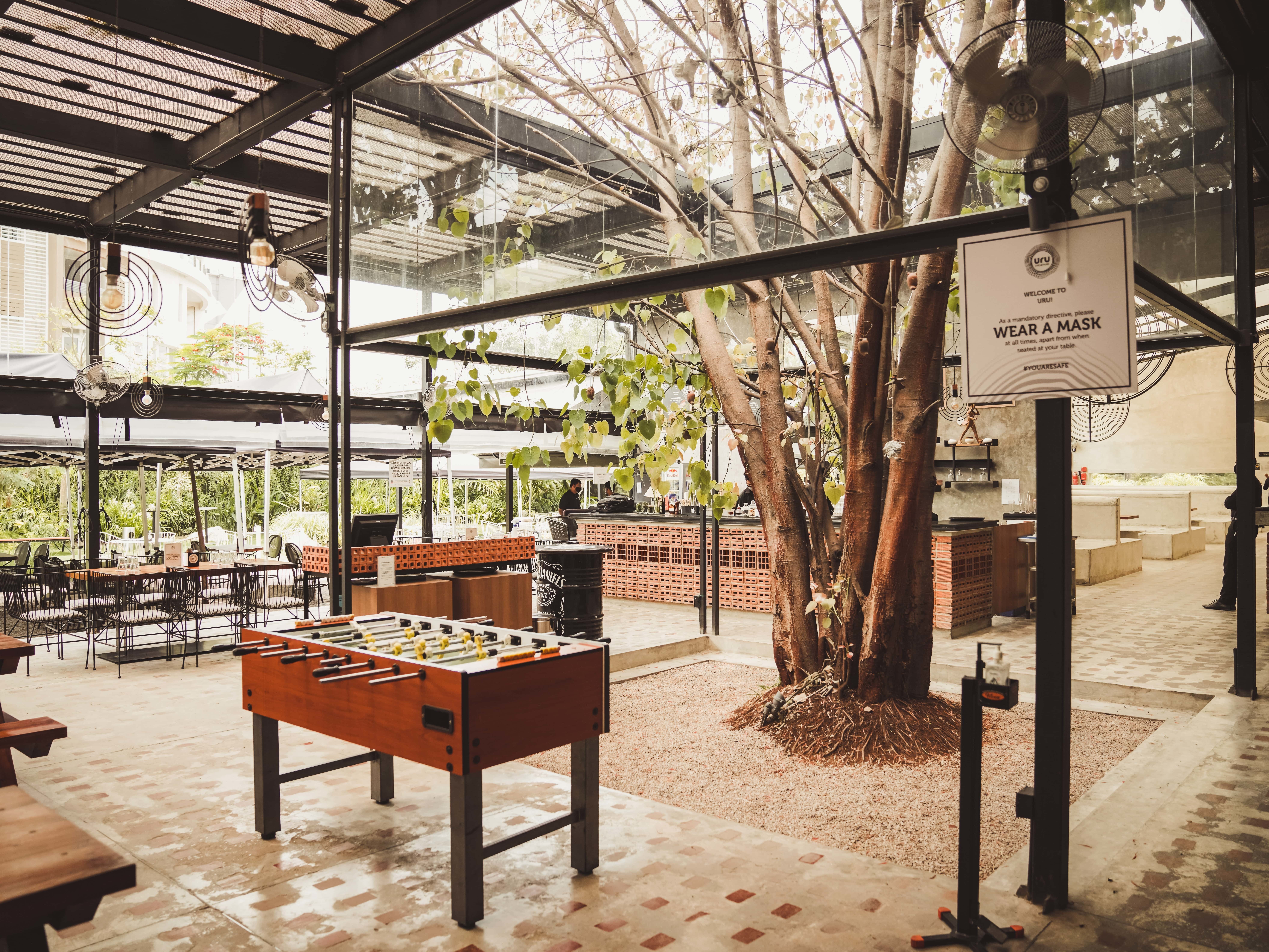 Menu of Uru Brewpark, JP Nagar, South Bengaluru