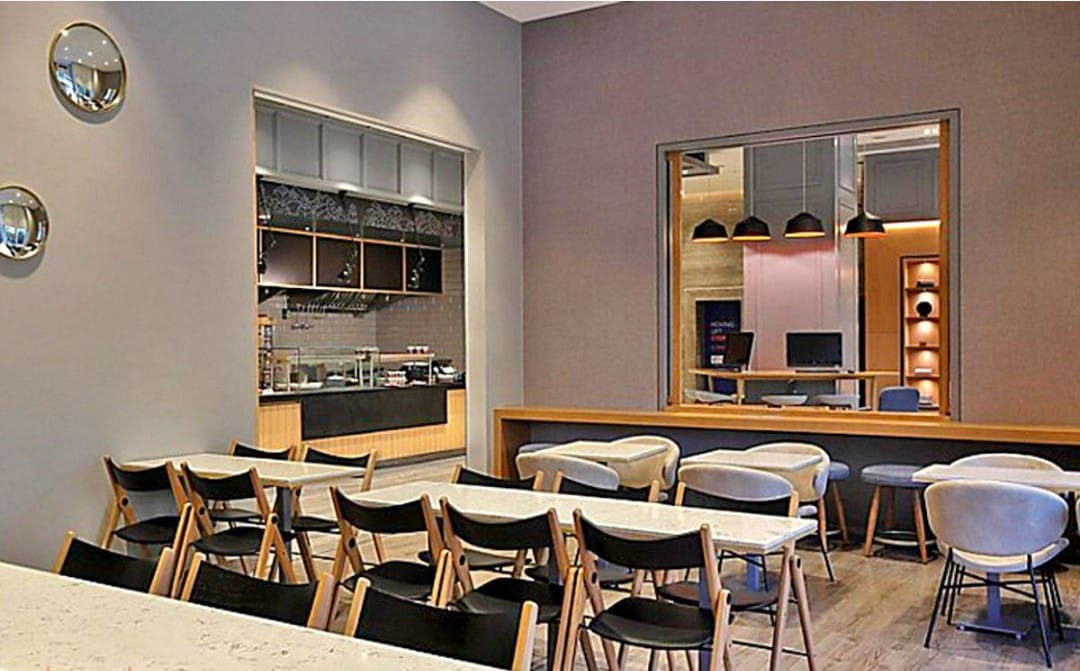 Menu of M Cafe, Bengaluru Marriott Hotel Whitefield